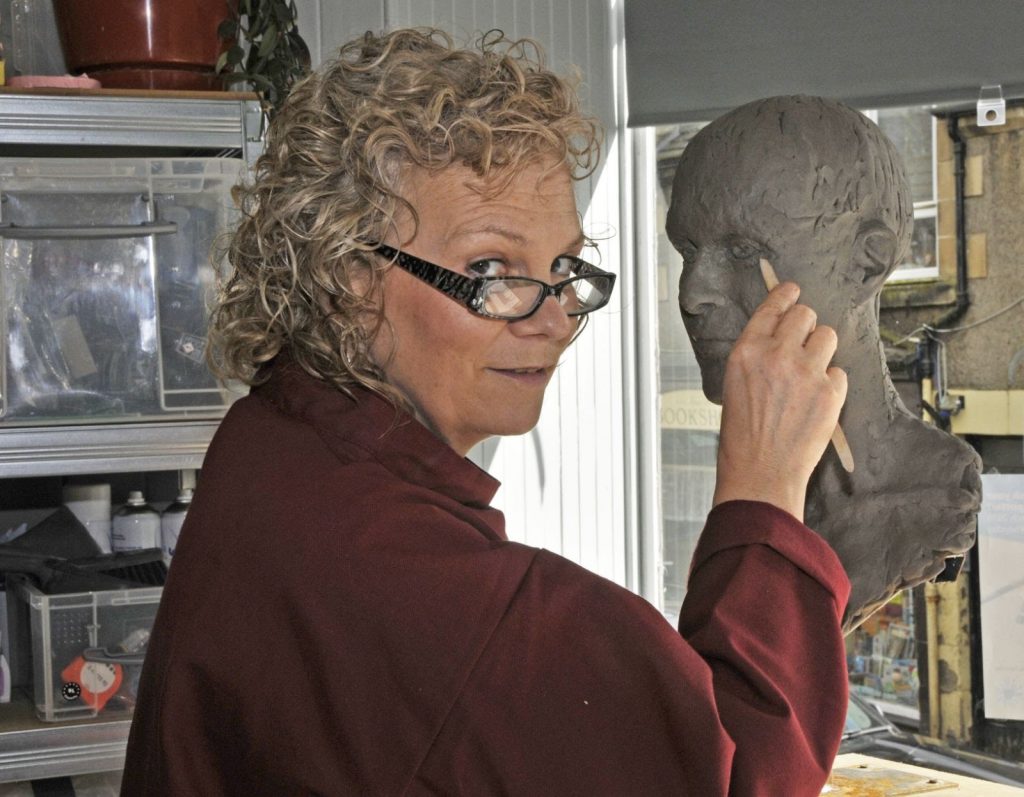 Studio 86 - Frances Clark Sculpture - Craft Town Scotland