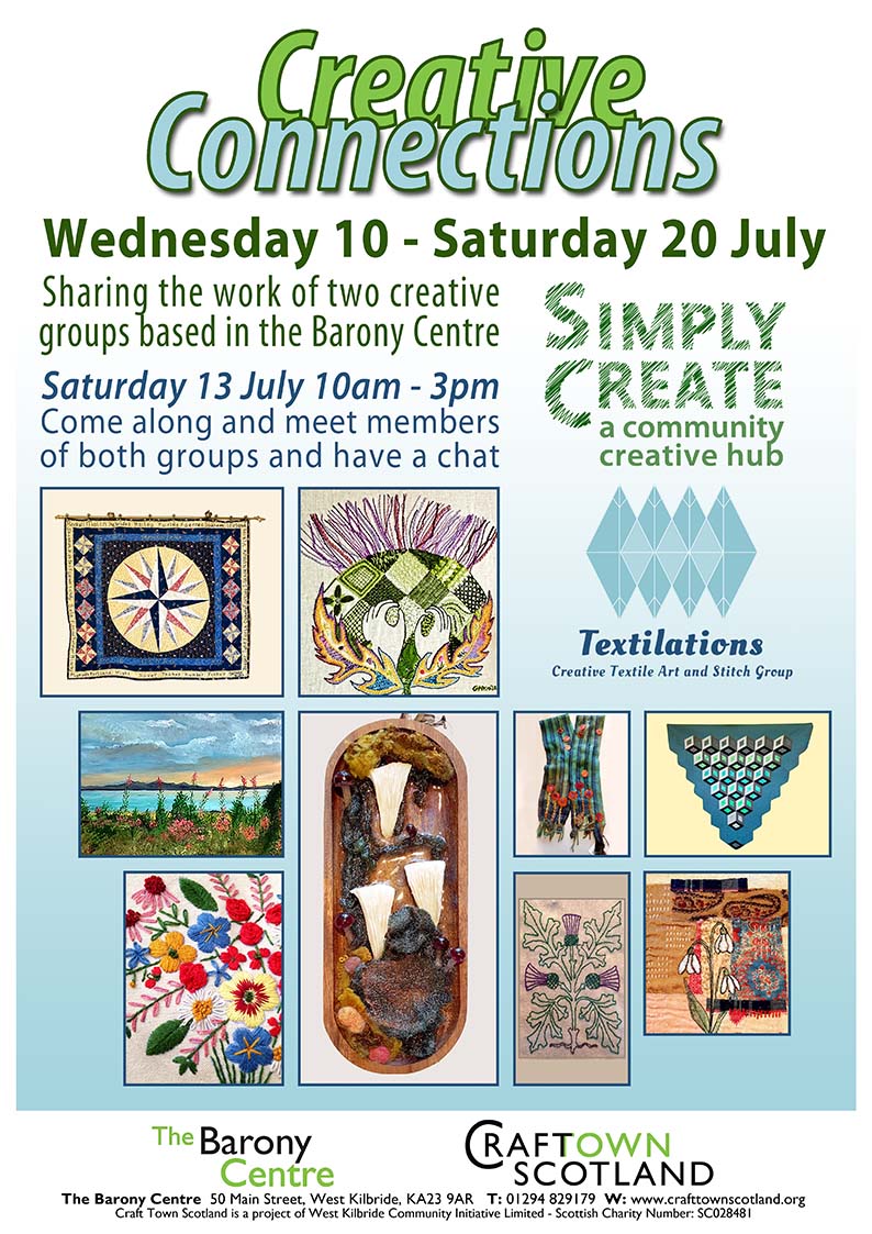 Exhibitions - Craft Town Scotland